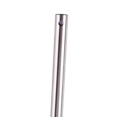 China Custom Capillary Side Hole Tube Stainless Steel 304 316 Flat End Closed Tube 0.5mm for sale