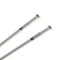 China Custom Micro Capillary Thin Walled 304/316L Stainless Steel Pipe 0.5mm OD Precision Engineered for sale