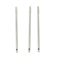 China Custom Swaging 304/316L Stainless Steel Capillary One-End Expansion Tube 0.5mm-3mm OD for Medical for sale