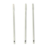 China Custom Swaging 304/316L Stainless Steel Capillary One-End Expansion Tube 0.5mm-3mm OD for Medical for sale