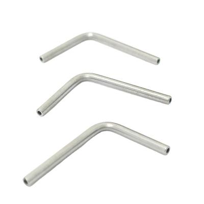 China CNC Micro 304 Stainless Steel Tube Bending Small Diameter 0.5mm-10mm for Medical Devices for sale