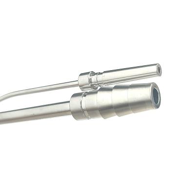 China OEM CNC Tool Shank Head Laser Cutting Weld Turning Rear Pull Handle Precision Machining for sale