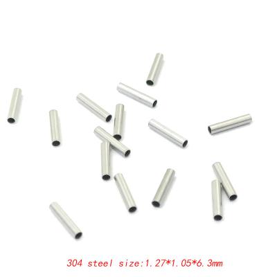 China Custom 304 Stainless Steel Capillary Tube 1.27x1.05x6.3mm Precision Fluid Control for sale