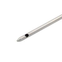 China Custom Sealed Tip Side Hole Seamless Stainless Steel Capillary Tube 0.5mm to 10mm OD for sale