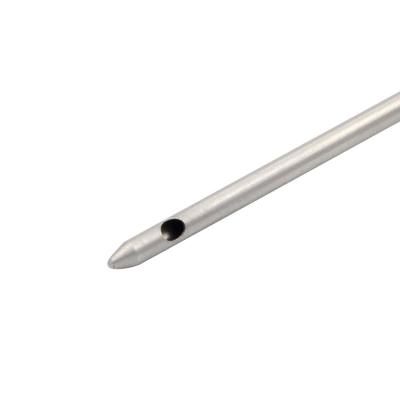 China Custom Sealed Tip Side Hole Seamless Stainless Steel Capillary Tube 0.5mm to 10mm OD for sale