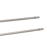 China Custom Sealed Tip Side Hole Seamless Stainless Steel Capillary Tube 0.5mm to 10mm OD for sale