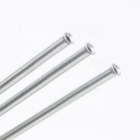 China Custom Stainless Steel Hypodermic Tubing Thin Wall Suction Tube with Flare End 304 316 for sale