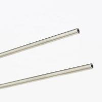 China Custom Stainless Steel Hypodermic Tubing Thin Wall Suction Tube with Flare End 304 316 for sale