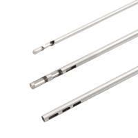 China Custom Stainless Steel Hypodermic Tubing Thin Wall Suction Tube with Flare End 304 316 for sale