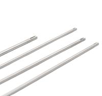 China Custom Stainless Steel Hypodermic Tubing Thin Wall Suction Tube with Flare End 304 316 for sale