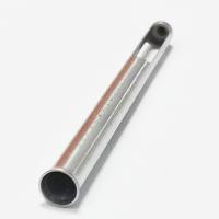China Custom Stainless Steel Syringe Needle Cannula 0.5mm Thin Wall Precision Side Hole Tube for sale