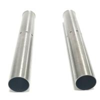 China 304 316L Stainless Steel Medical Grade Capillary Tube Laser Cutting Welded Pipe 0.5mm for sale