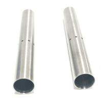 China 304 316L Stainless Steel Medical Grade Capillary Tube Laser Cutting Welded Pipe 0.5mm for sale