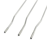 China Stainless Steel Seamless Capillary Micro Tube Surgical Tube Fitting Precision 0.5mm OD for sale