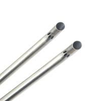China Stainless Steel Seamless Capillary Micro Tube Surgical Tube Fitting Precision 0.5mm OD for sale