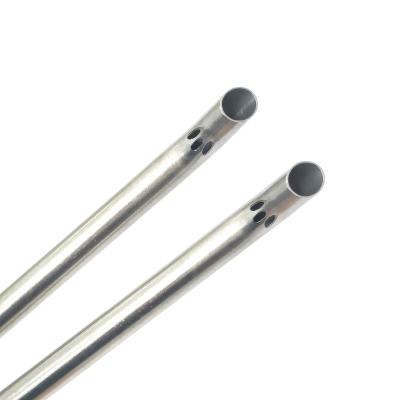 China Stainless Steel Seamless Capillary Micro Tube Surgical Tube Fitting Precision 0.5mm OD for sale