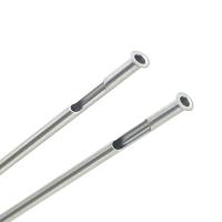 China Custom Stainless Steel Medical Pipette with Flanging End Small Diameter 0.5mm-5mm for sale
