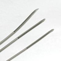 China Custom Disposable Stainless Steel Medical Tubing Hollow Bending Hypodermic Tube 1mm OD for sale