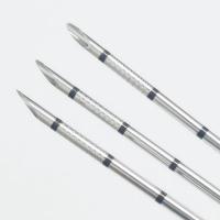 China Custom Disposable Medical Sterile Bone Marrow Biopsy Puncture Needle 18G for sale