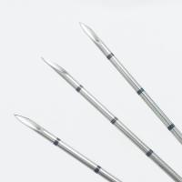 China Custom Disposable Medical Sterile Bone Marrow Biopsy Puncture Needle 18G for sale