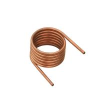 China Custom RF Copper Tube Induction Coil Assembly Spring for Medical Devices 10mm for sale