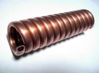 China Custom RF Copper Tube Induction Coil Assembly Spring for Medical Devices 10mm for sale