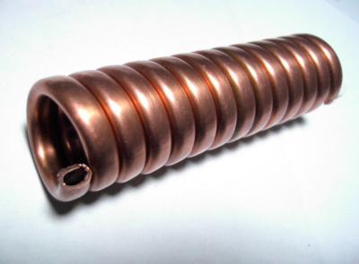 China Custom RF Copper Tube Induction Coil Assembly Spring for Medical Devices 10mm for sale