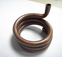 China Custom RF Copper Tube Induction Coil Assembly Spring for Medical Devices 10mm for sale