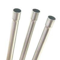 China Custom 304 316 Stainless Steel Flared End Round Capillary Tube for Medical Use for sale