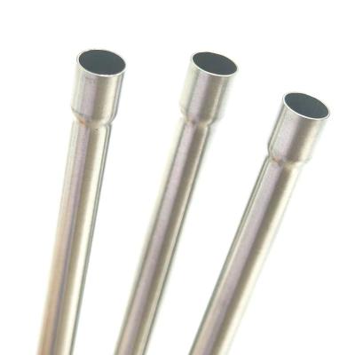 China Custom 304 316 Stainless Steel Flared End Round Capillary Tube for Medical Use for sale
