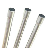 China Custom 304 316 Stainless Steel Flared End Round Capillary Tube for Medical Use for sale