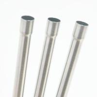 China Custom 304 316 Stainless Steel Flared End Round Capillary Tube for Medical Use for sale