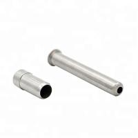 China Custom Stainless Steel Fabricated Closed-End Sensor Tube for Medical Devices - Multiple Material Options & Precision Manufacturing for sale