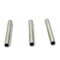 China Custom 304 316 Stainless Steel Medical Pipe Fittings Threaded Seamless Micro Parts Processing for sale