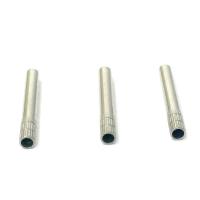 China Custom 304 316 Stainless Steel Medical Pipe Fittings Threaded Seamless Micro Parts Processing for sale