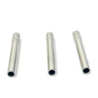 China Custom 304 316 Stainless Steel Medical Pipe Fittings Threaded Seamless Micro Parts Processing for sale