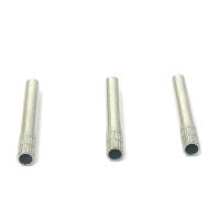 China Custom 304 316 Stainless Steel Medical Pipe Fittings Threaded Seamless Micro Parts Processing for sale