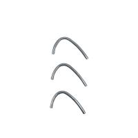 China Custom Capillary Micro Round Tube 304 316L Stainless Steel Bending Parts for Surgical Instruments for sale