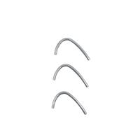 China Custom Capillary Micro Round Tube 304 316L Stainless Steel Bending Parts for Surgical Instruments for sale