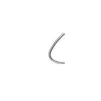 China Custom Capillary Micro Round Tube 304 316L Stainless Steel Bending Parts for Surgical Instruments for sale