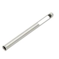 China 304 Stainless Steel Micro Bending Capillary Tube Sensor Casing Blind Pipe End Closed Tubes OEM for sale