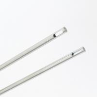 China 304 Stainless Steel Micro Bending Capillary Tube Sensor Casing Blind Pipe End Closed Tubes OEM for sale