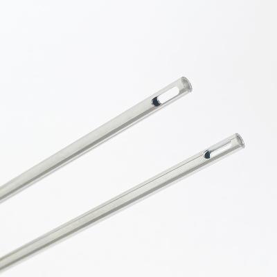 China 304 Stainless Steel Micro Bending Capillary Tube Sensor Casing Blind Pipe End Closed Tubes OEM for sale