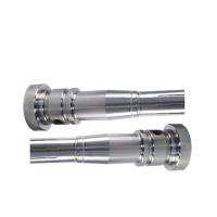 China Custom Steel Precision Molds & Stamping Parts - Deep Drawn Mechanism Components with ±0.002mm Tolerance & HRC 58-66 Hardness for sale