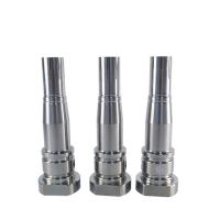 China Custom Steel Precision Molds & Stamping Parts - Deep Drawn Mechanism Components with ±0.002mm Tolerance & HRC 58-66 Hardness for sale