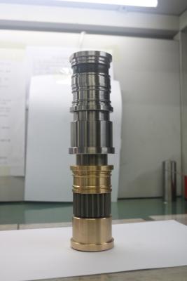 China Custom Precision CNC Machined Parts SKD-61 SKD-11 for Screw Thread Collapsible Core Spare Parts HRC58-64 for sale