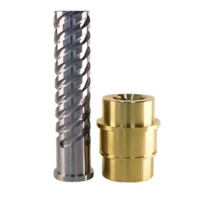China Custom Steel Precision Molds and Stamping Parts with ±0.002mm Tolerance and HRC 58-64 Hardness for Industrial Applications for sale