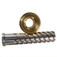 China Custom Precision CNC Machined Parts SKD-61 SKD-11 for Screw Thread Collapsible Core Spare Parts HRC58-64 for sale