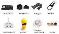China Customized Plastic Injection Molded Parts Precision Steel Inserts for Automotive Service for sale