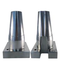 China Custom CNC Lathe Machined Brass Tube Assembly Part Precision ±0.002mm Tolerance for sale